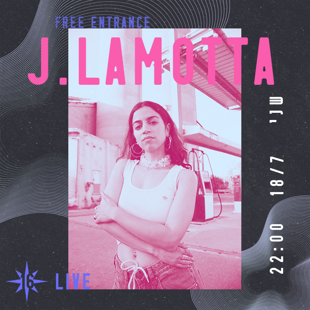 J.Lamotta 18/7 H16 free entrance | הרצל 16 // HERZL 16